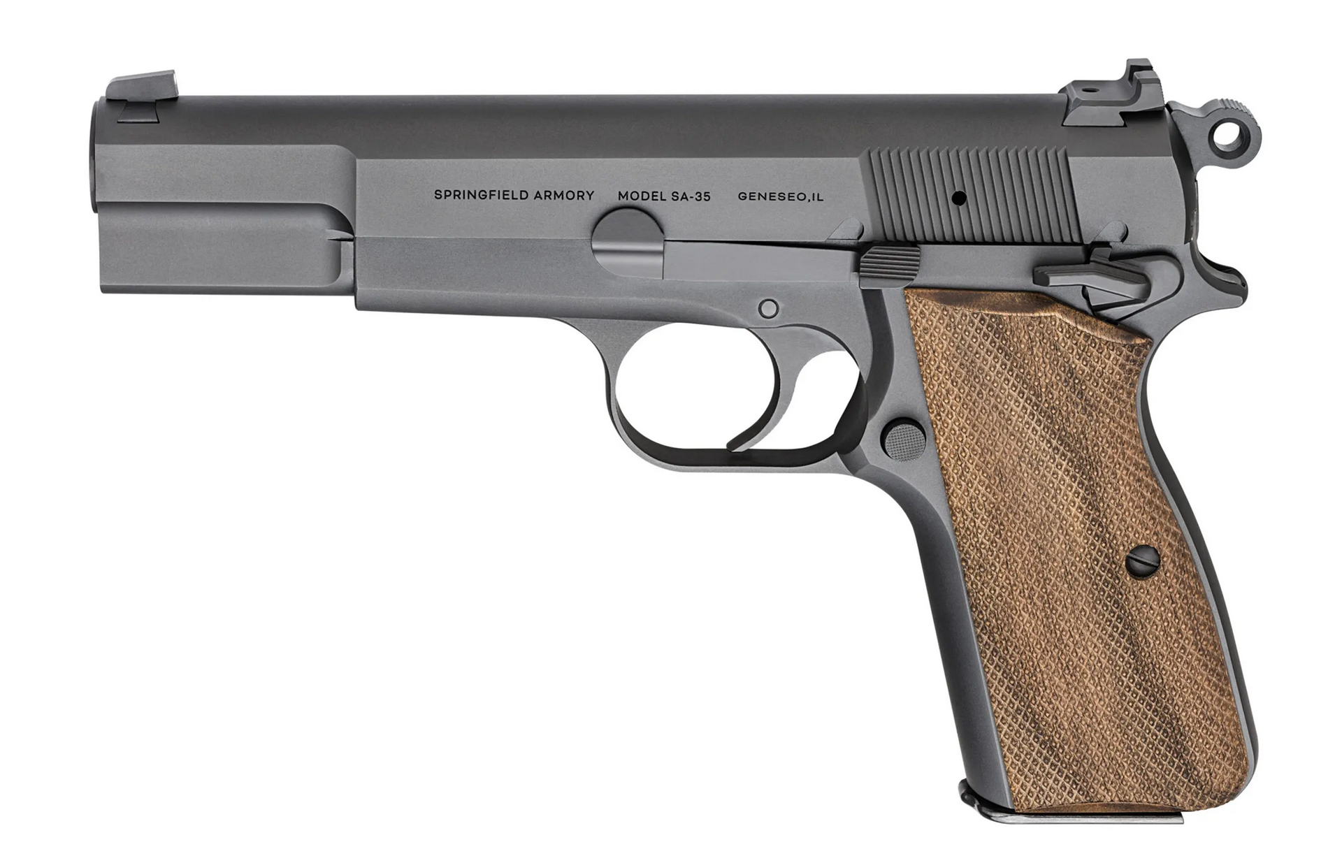 I Carry: Springfield Armory SA-35 Pistol in a Galco Holster | An ...