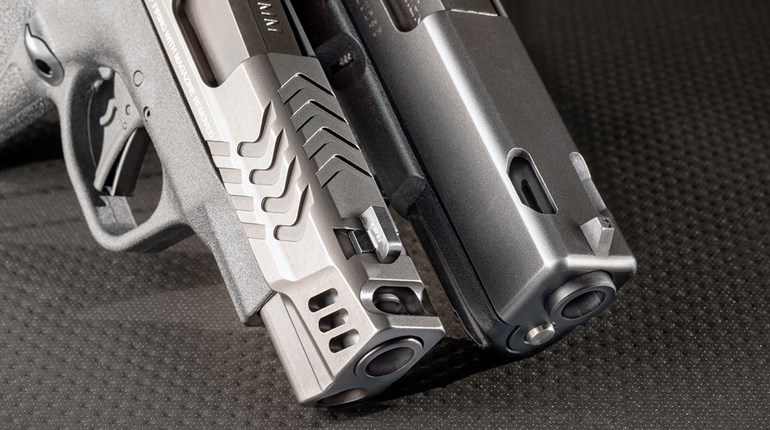 Why Do Handguns Have Lightening Cuts on the Slide? | An Official ...