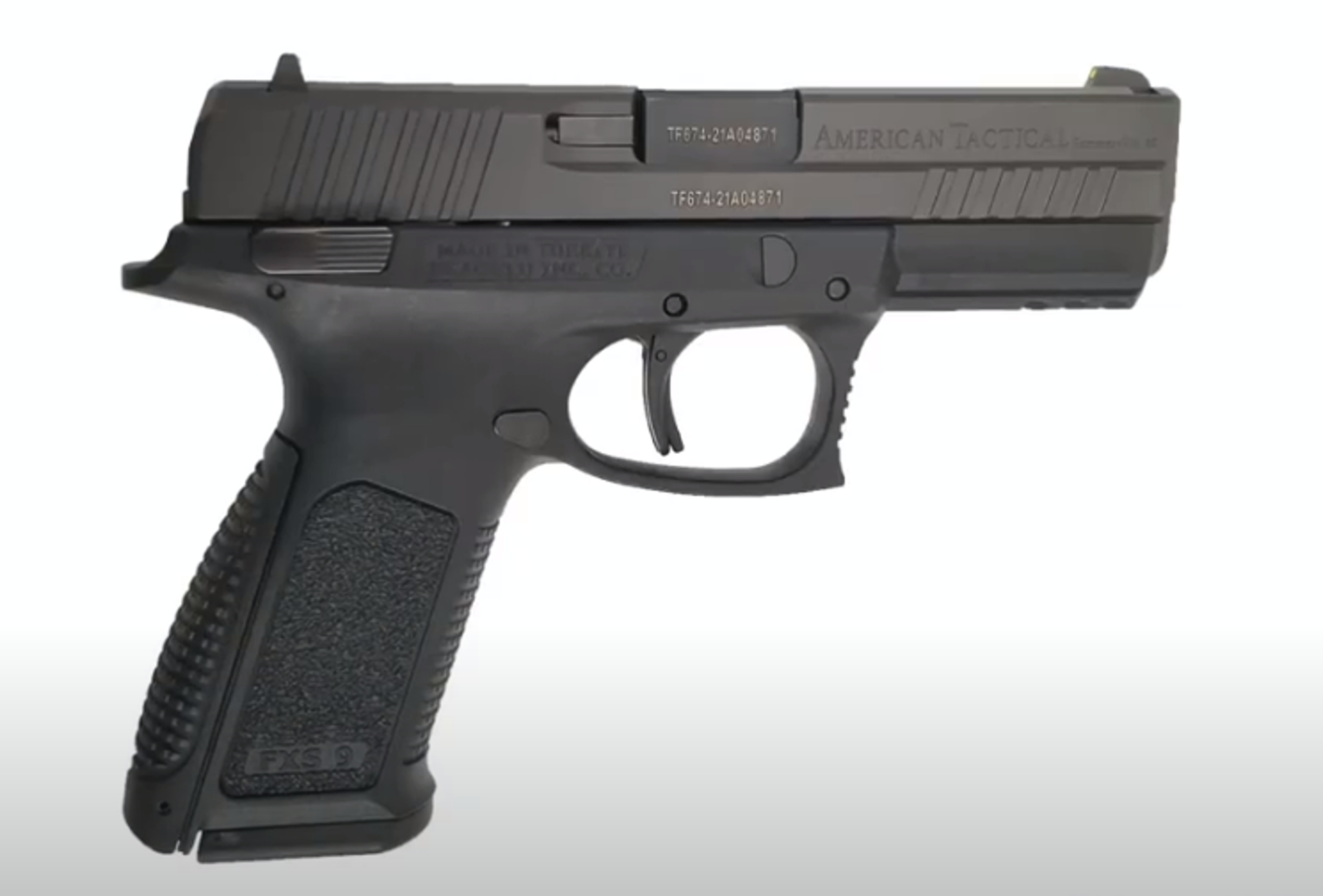I Carry: American Tactical FXS-9 Pistol in a Kinetic Concealment ...