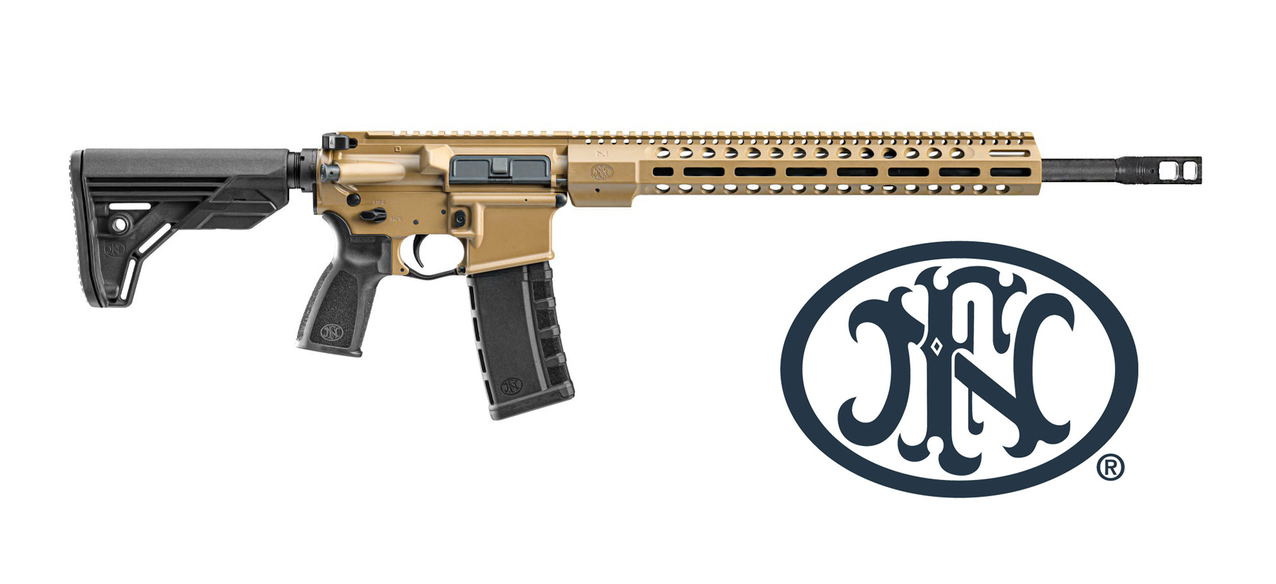 First Look New FN 15 DMR Rifles From FN America An Official Journal