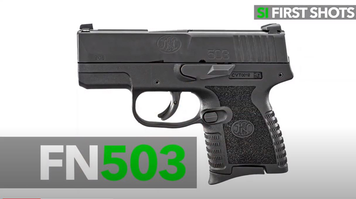 First Shots: FN-America FN503 Pistol | An Official Journal Of The NRA