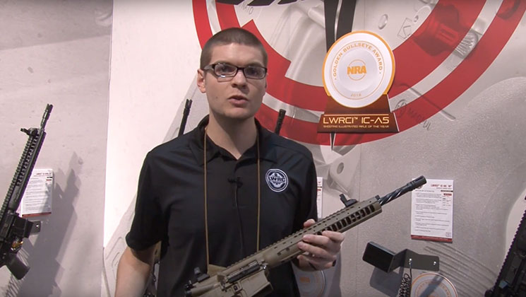 LWRCI IC-A5 Carbine Video | An Official Journal Of The NRA