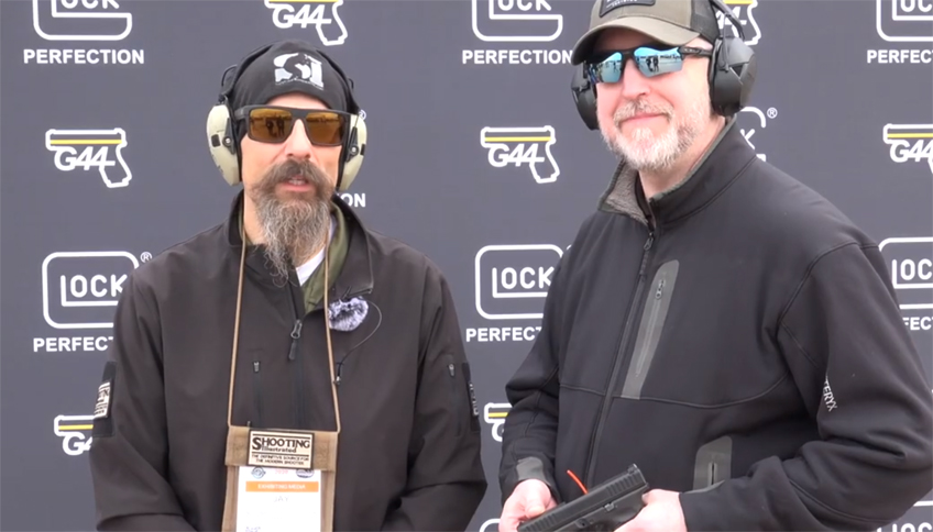 SHOT Show 2020 Video: Glock G44 .22 LR Pistol | An Official Journal Of ...