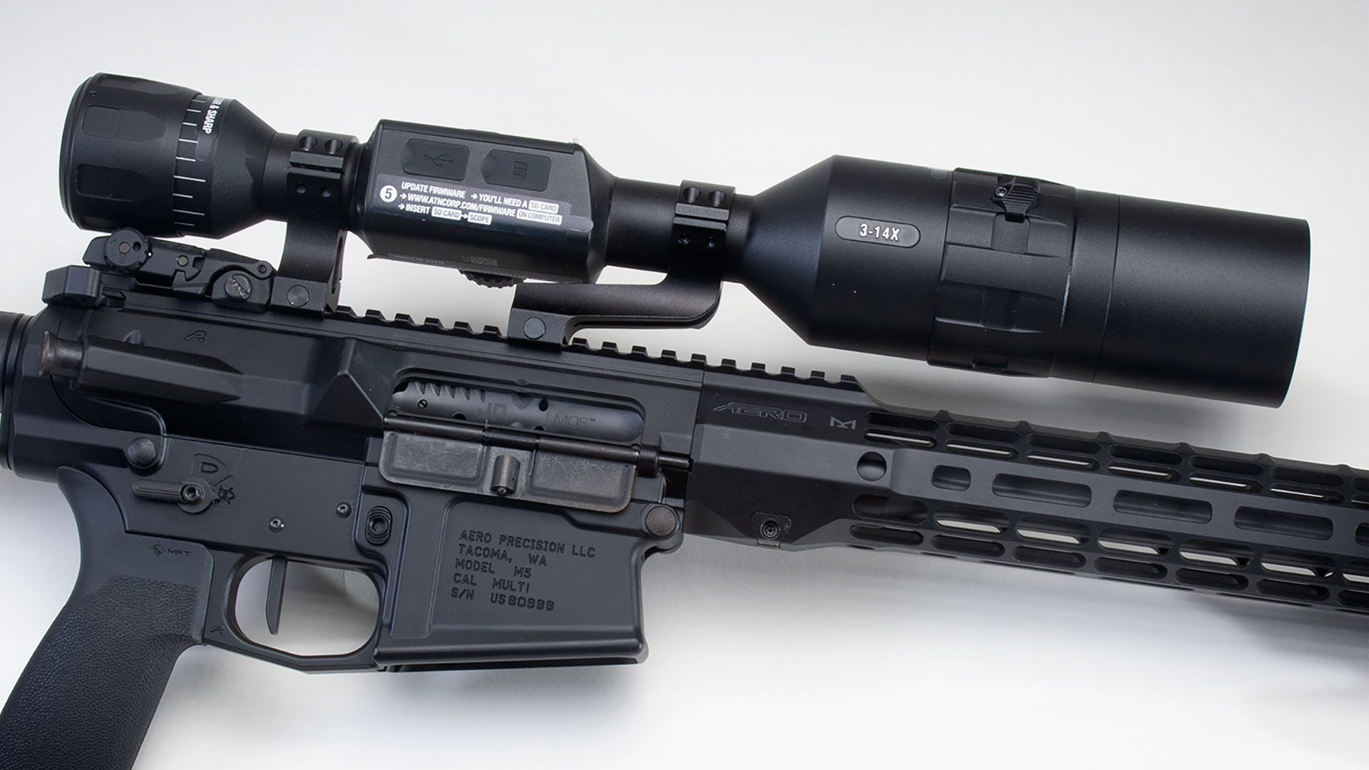 Review: ATN 3-14x X-Sight 4K INT Pro Optic | An Official Journal Of The NRA