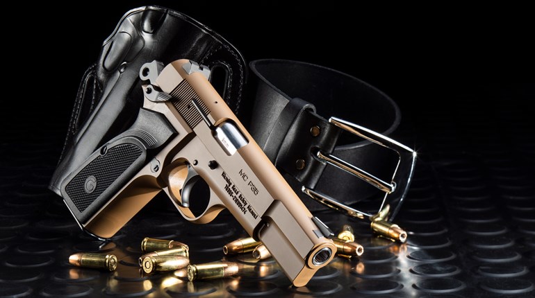 First Look: EAA Girsan MCP 35 PI Pistol | An Official Journal Of The NRA
