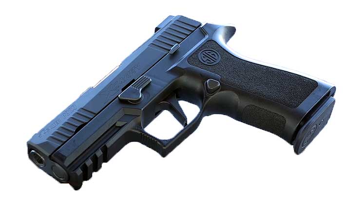 Watch: SIG Sauer P320 X-Carry Pistol | An Official Journal Of The NRA