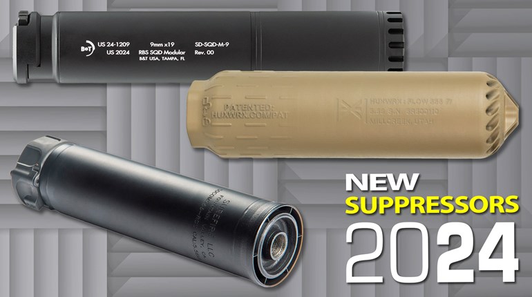 First Look: AAC Jaeger 30 Suppressor | An Official Journal Of The NRA