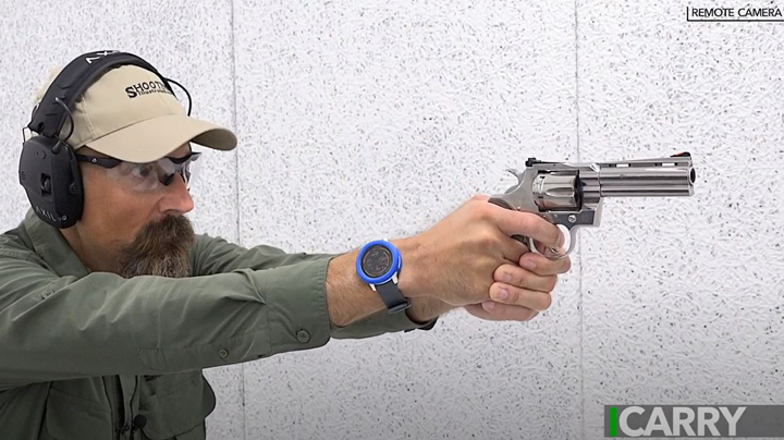 I Carry: Colt Python Revolver in a Galco Holster | An Official Journal ...