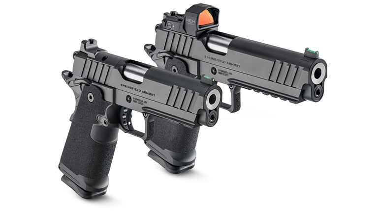 .45 Flat: Springfield's XD-S | NRA Family