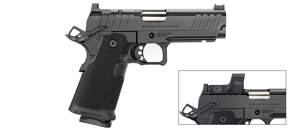 Springfield Armory Prodigy | An Official Journal Of The NRA Springfield Armory Prodigy | An Official Journal Of The NRA