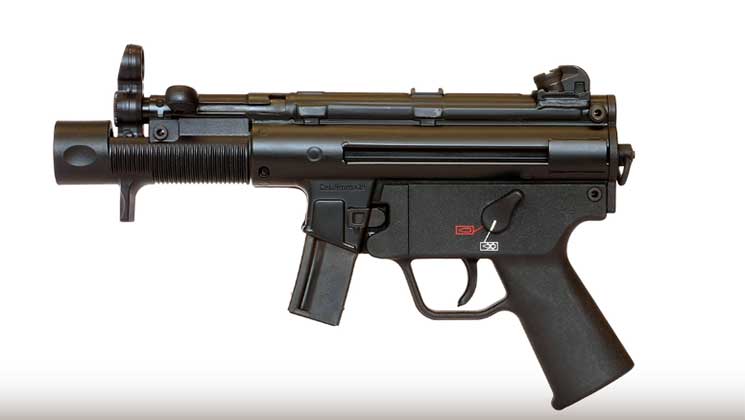 Watch: Heckler & Koch SP5K Pistol | An Official Journal Of The NRA