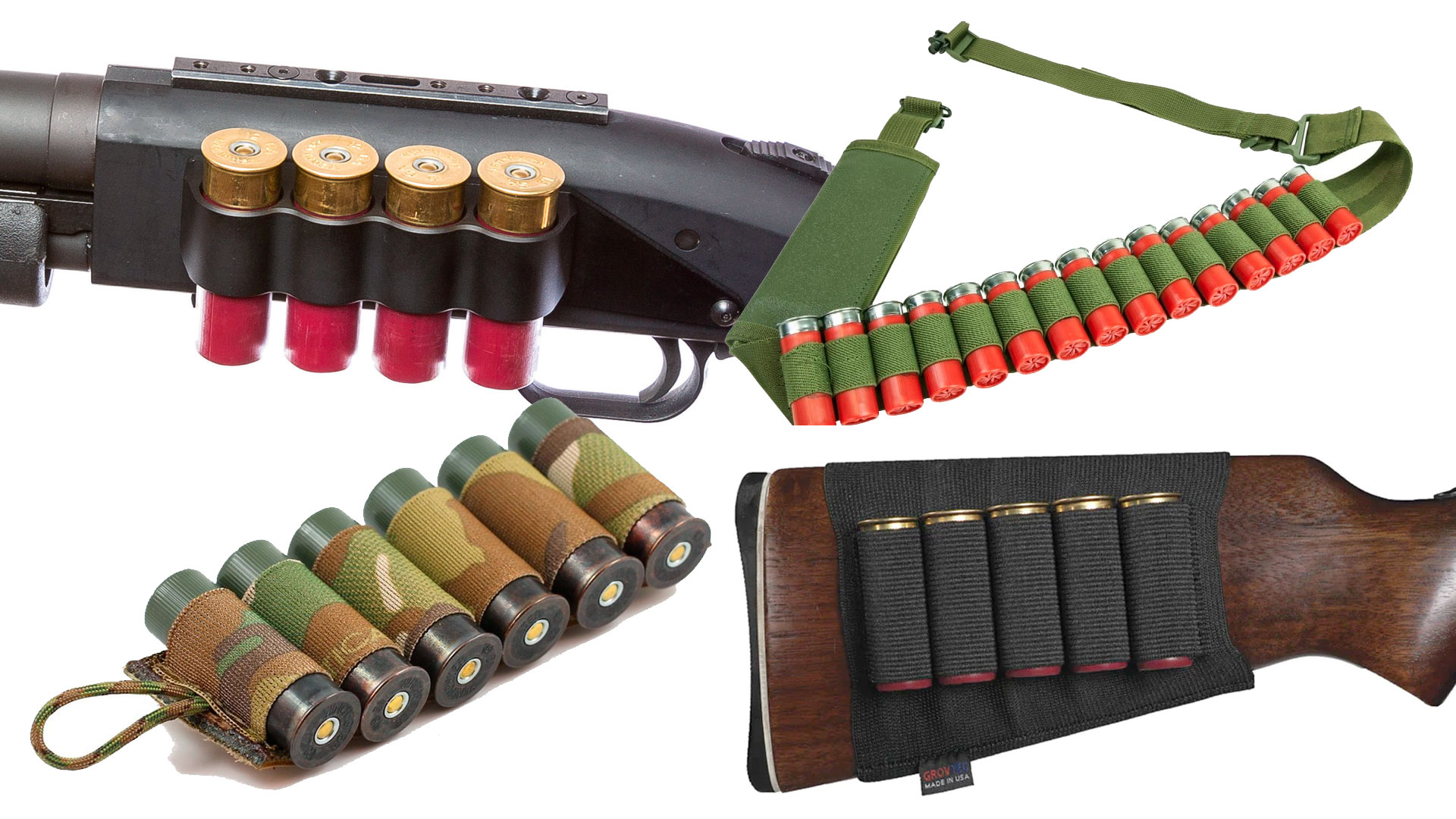 Carrying Extra Ammo On Your Shotgun An Official Journal Of The NRA Carrying Extra Ammo On Your Shotgun An Official Journal Of The NRA