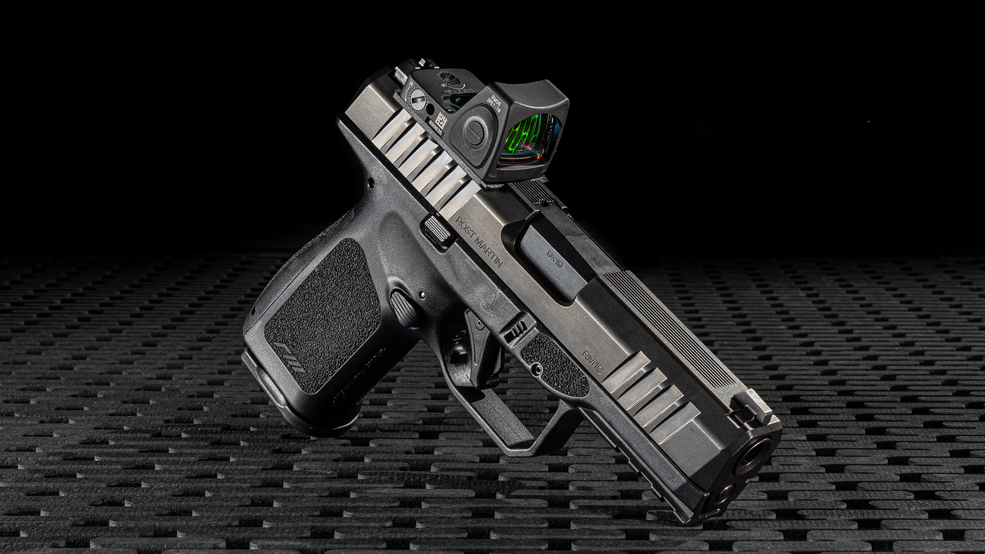 First Shots: Rost Martin RM1C Pistol | An Official Journal Of The NRA