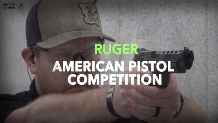 First Shots: Ruger American Competition Pistol | An Official Journal Of ...