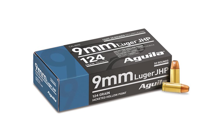 Hornady Critical Duty Awarded FBI 9mm Full Size Service Ammunition ...